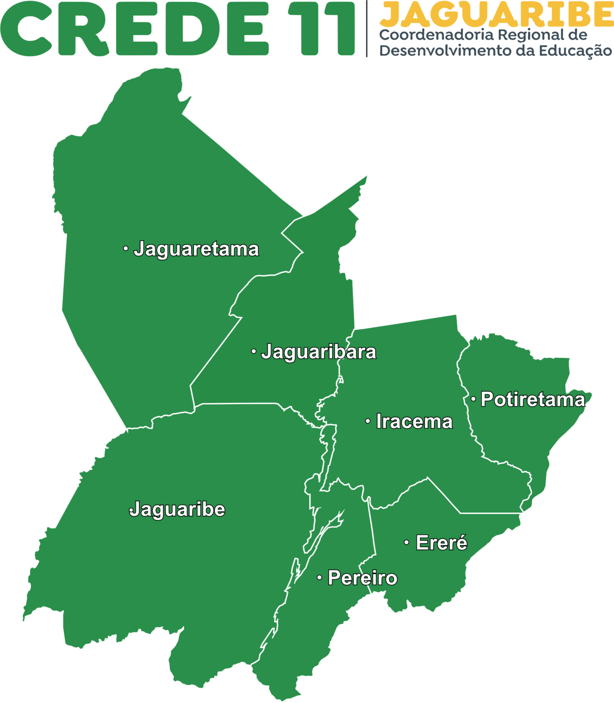 HISTÓRICO DA CREDE 11 - Coordenadoria Regional de Desenvolvimento da ...